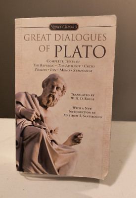 Great Dialogues of Plato by Plato | eBay