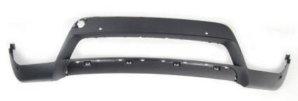 BMW X5 (E70) 2011 - 2013 Front Bumper Lower Cover with holes for ...