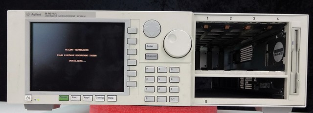 Agilent HP 8164A Lightwave Measurement System for sale online | eBay