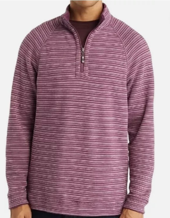 TOMMY BAHAMA REVERSIBLE FLIP BREAKER HALF ZIP $128 XL | eBay