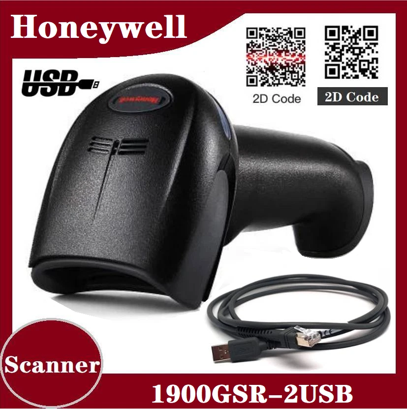 Scanner Barcode Honeywell