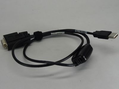 45W6730 IBM 2812 USB TO SERIAL FEMALE CABLE | eBay