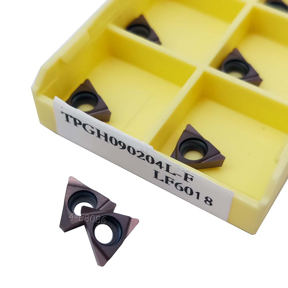 TPGH090204 L-F LF6018 Carbide insert Indexable millinginsert for ...