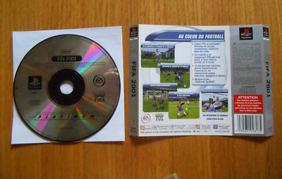 FIFA 2001 / Jeu PS1 / Cd seul + jaquette arrière | eBay