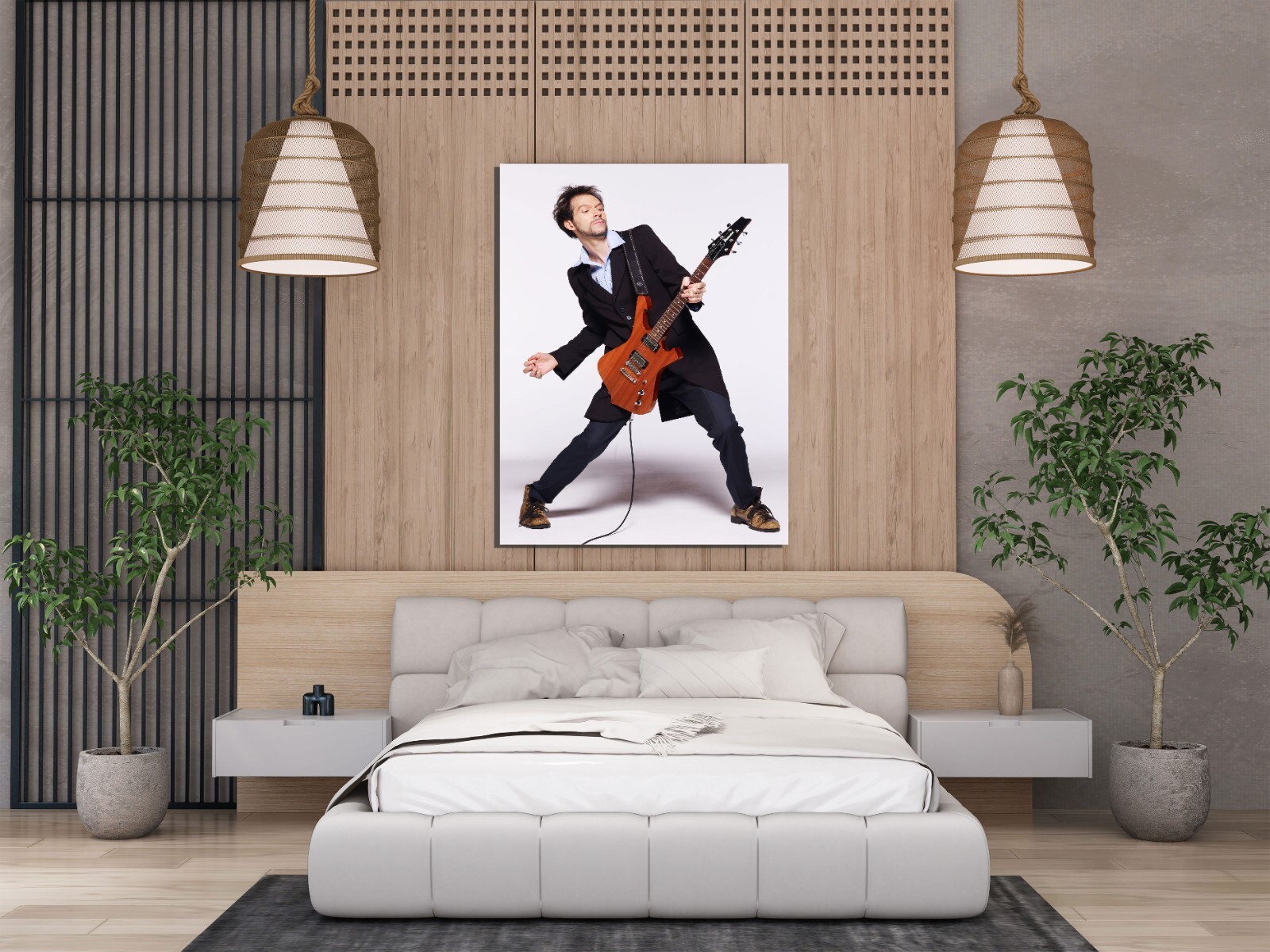Paul Gilbert Poster 24x36 Inch Photo Rare Wall Art Print - PG02 | eBay