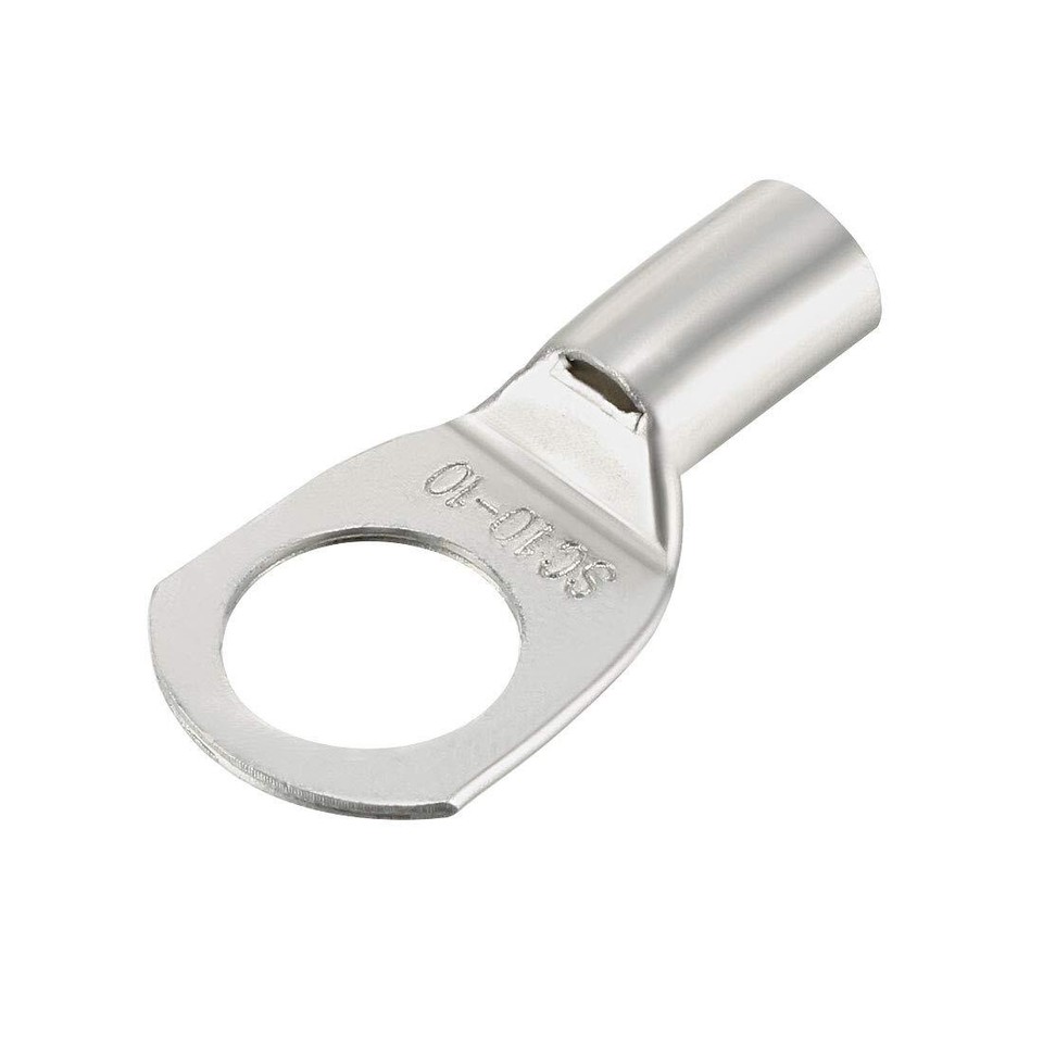 50A Anderson Plug to 10mm Lug Heavy Duty High Current Extension Lead ...