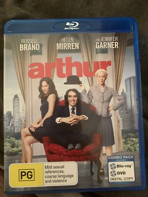 Arthur (Blu-ray, 2011)(b74/27) Free Postage 9325336125403 | eBay Australia