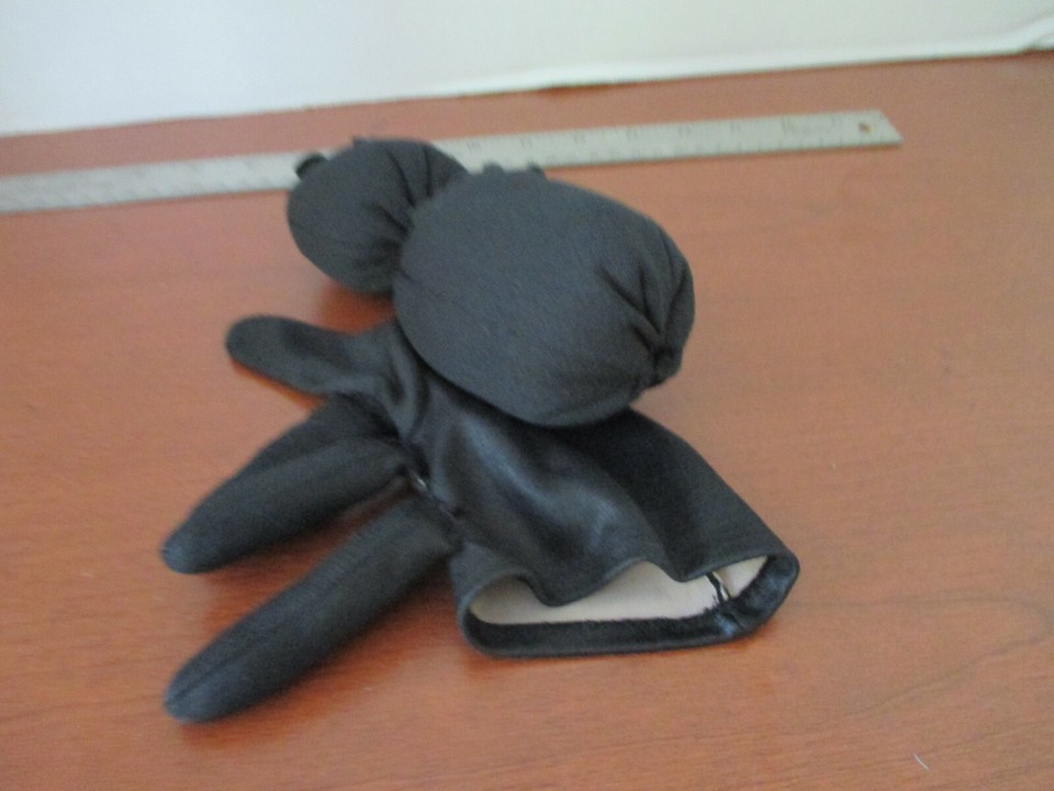 Handmade BLACK SPIDER Hand / Glove PUPPET | eBay