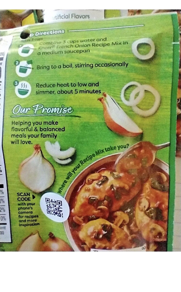 French Onion Packet Soup Uk
