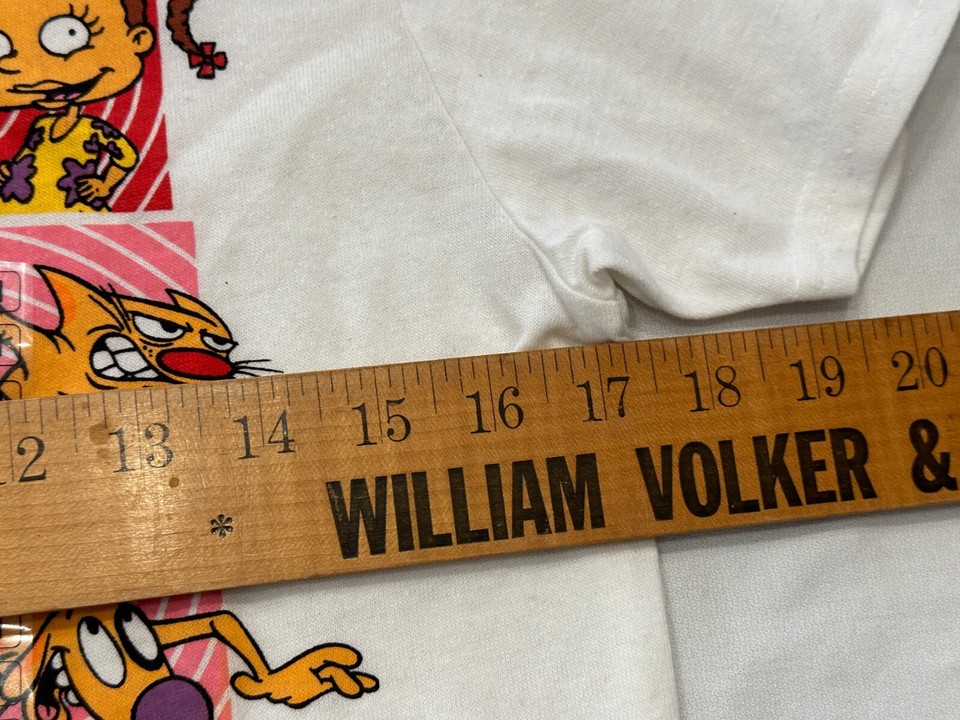 nickelodeon t shirt size S M L XL character Vintage Look Nick Jr Beaver ...