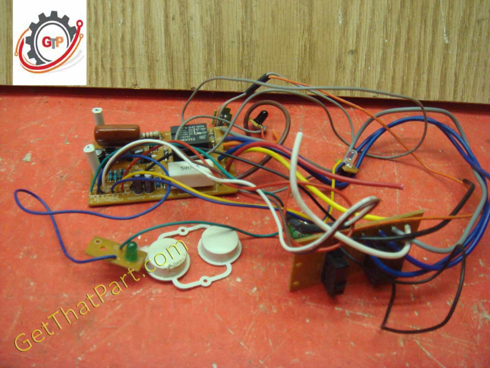 Ativa CX10W Paper Shredder Main Control Board Switch Sensor Assembly | eBay