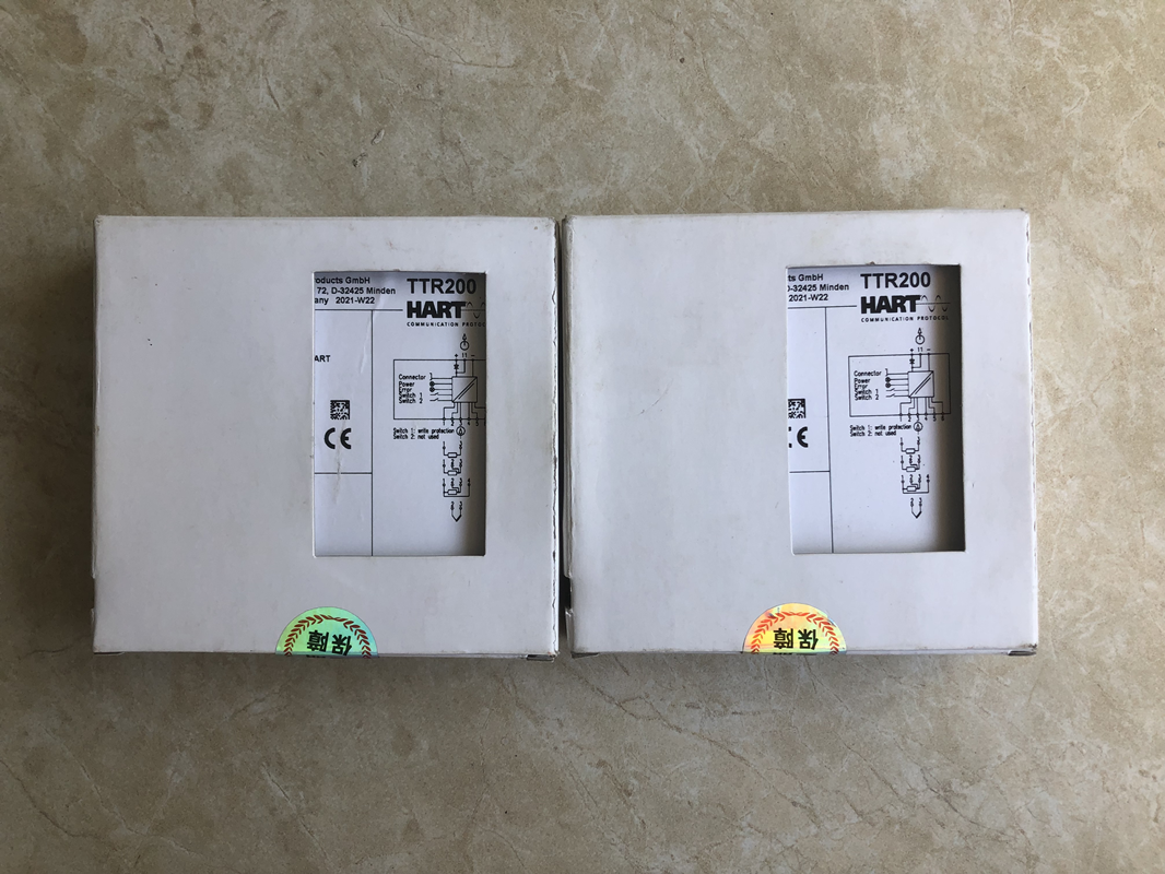 1pcs TTR200 ABB Guide rail temperature transmitter brand new DHL or ...