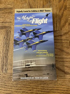 The Magic Of Flight VHS 14381911336| eBay
