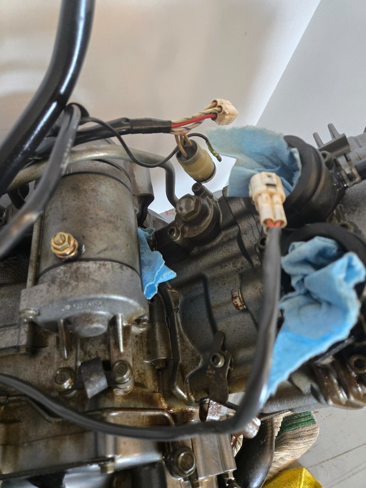 Yamaha OEM 2005 660R Raptor Complete Engine | eBay