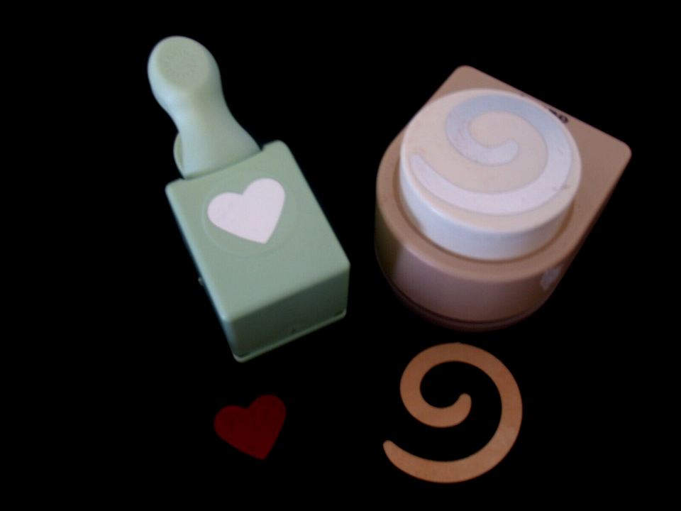 McGill Creativity Swirl Maker and Heart Maker 2 1/2 in & 1 1/2 inch pre ...