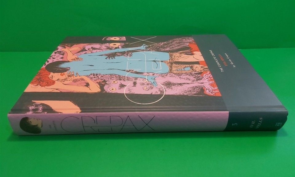 THE COMPLETE CREPAX 3 - EVIL SPELLS - GUIDO CREPAX - VALENTINA ...