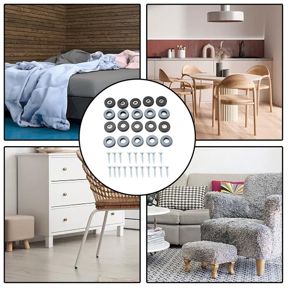 Furniture Glides Furniture Feet Sliders Furniture Slip Mat Brand New ...