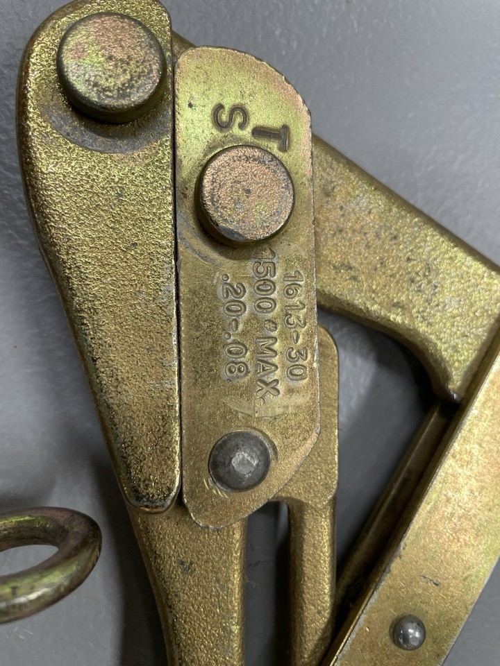 Klein Cable Pullers, Block And Tackle And Hooks | eBay