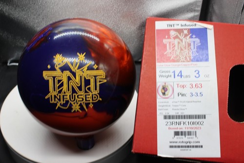 Roto Grip TNT Infused Bowling Ball 14lb NIB #I002 | eBay