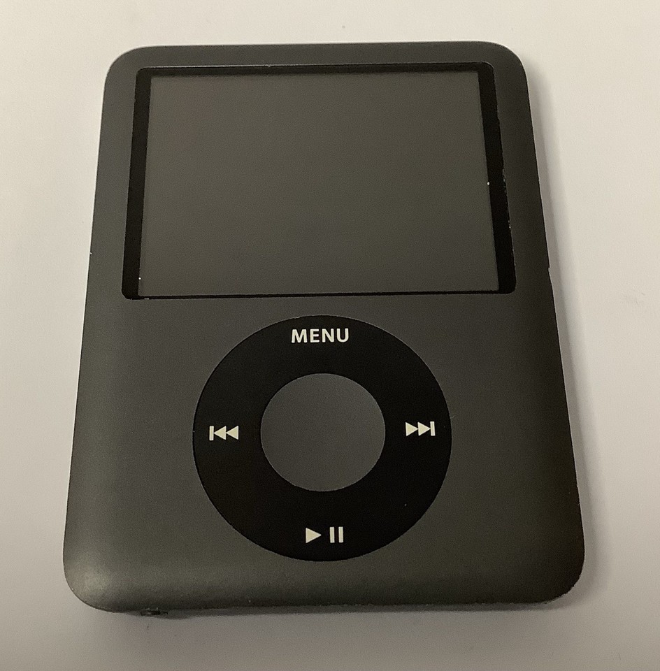 Apple iPod Nano A1236 3rd Generation 8GB MP3 Player Black - Tested | eBay