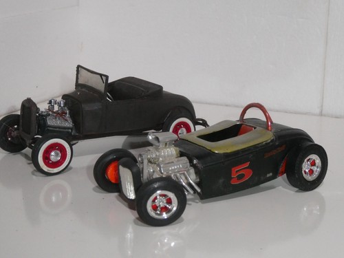 Built AMT Revell 1932 And 29 Ford Hot Rod Lot | eBay