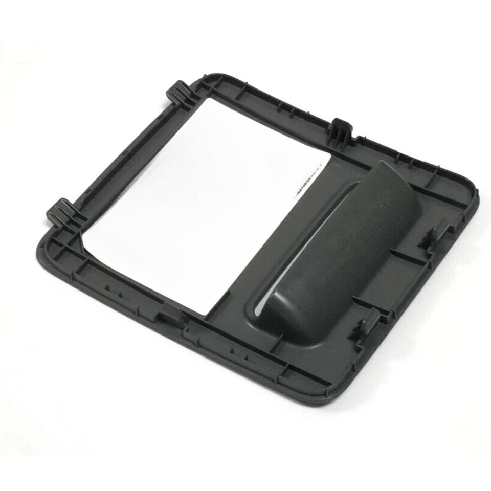 Fuse Box Cover Interior Fuse Box Cover ABS Material Black Color Non ...