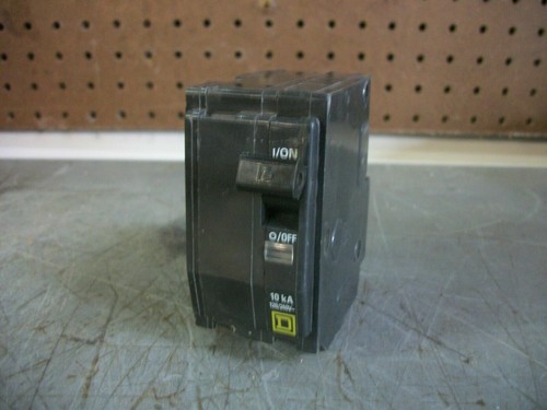 SQUARE D QO CIRCUIT BREAKER QO215 15AMP 240VOLT 2POLE | eBay