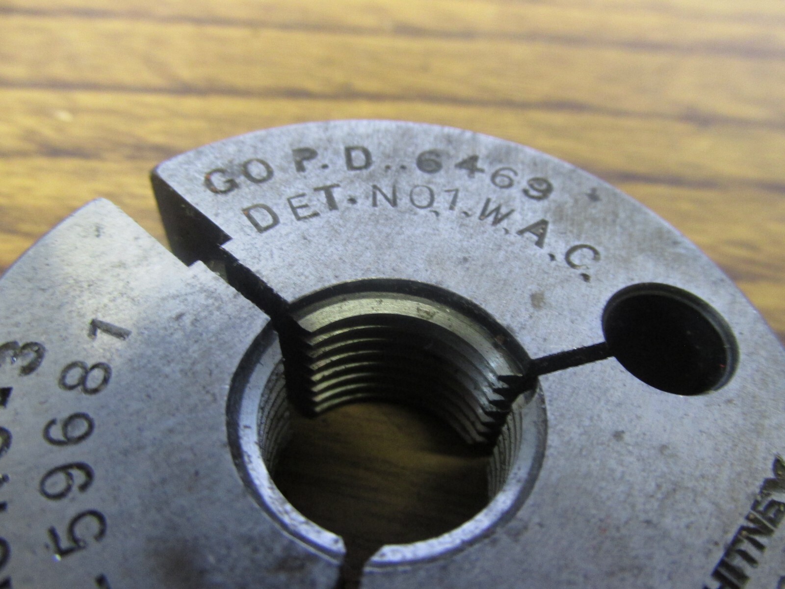 Go and No Go Thread Ring Gage Set 11/16"-16 NS-3 | eBay