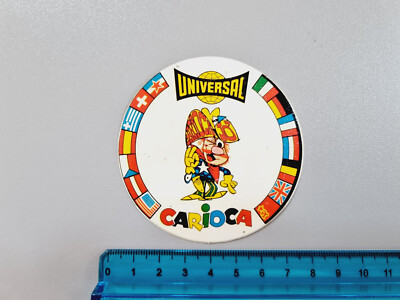 Universal Carioca Sticker Autocollant Aufkleber Vintage 80S | eBay UK