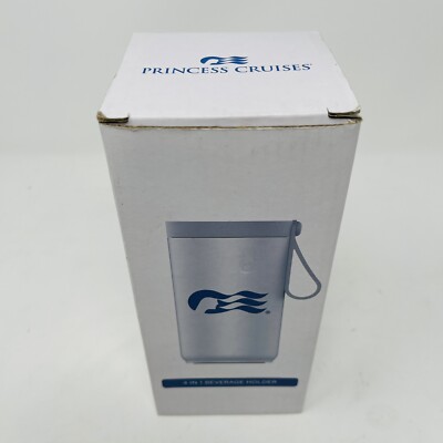 Princess Cruises 4 in 1 Beverage Holder NEW | eBay