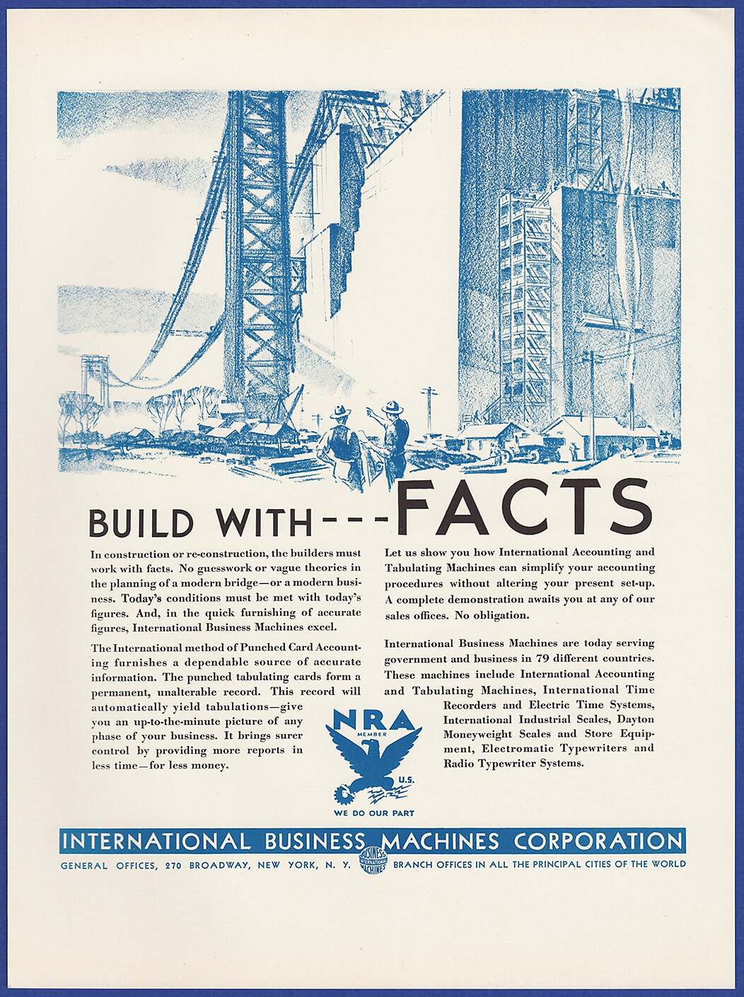 Vintage 1930 IBM Electromatic Typewriter Business Office Ephemera 30's ...