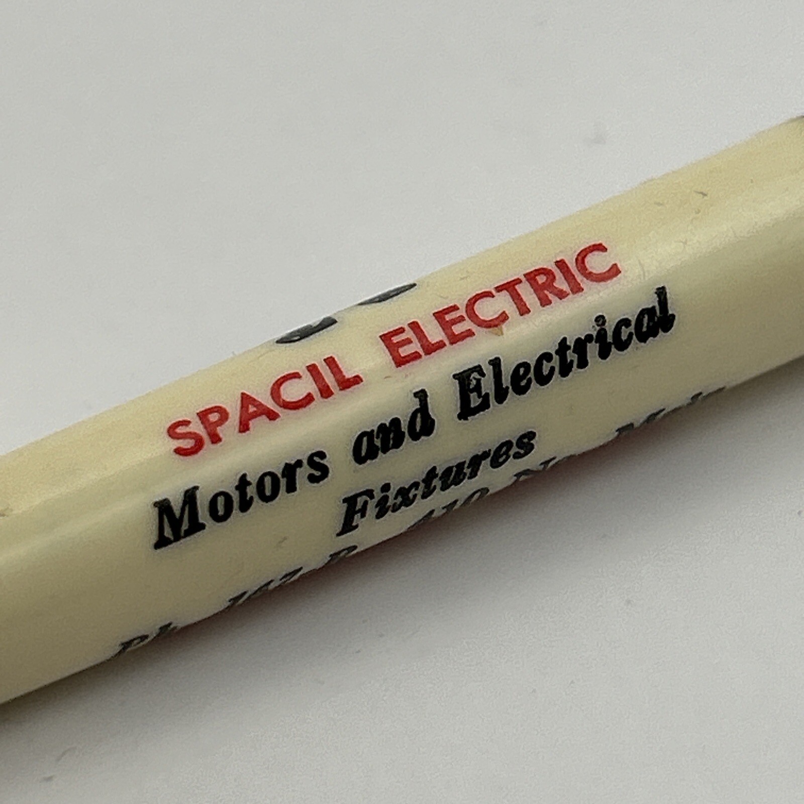 VTG Scripto Ballpoint Pen Spacil Electric Motors Eletrical Fixtures ...