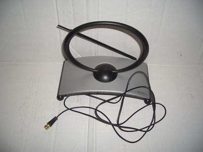 JENSEN VHF/UHF/HDTV INDOOR RABBIT EARS ANTENNA 31" TELESCOPIC | eBay