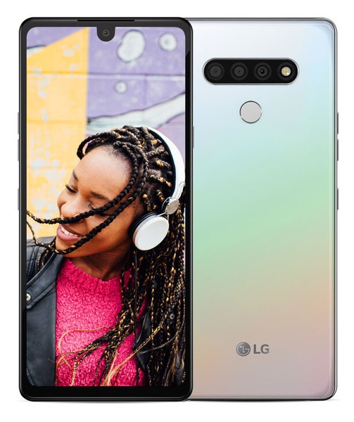 LG Stylo 6 LMQ730TMW - 64GB - White (T-Mobile) (Single SIM) for sale ...