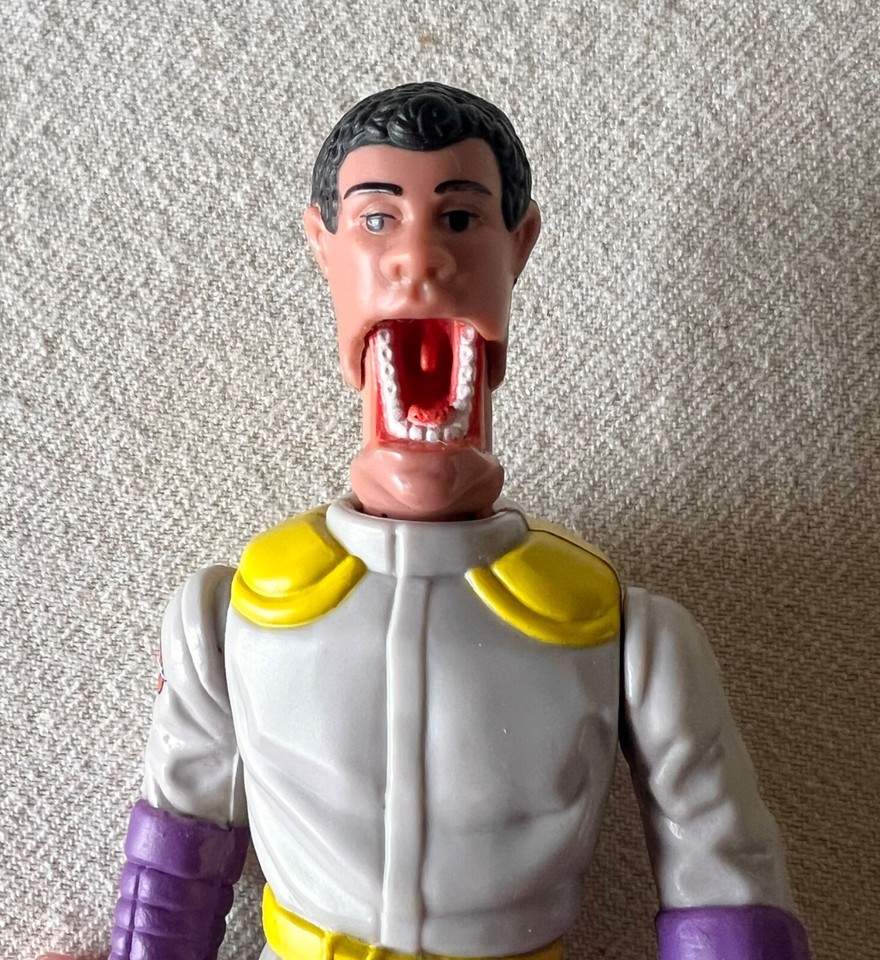 Vintage Kenner 1980's The Real Ghost Busters Action Figures And Ecto 1 ...