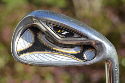 TAYLORMADE R7 9 IRON t step 90 stiff flex steel shaft TAYLOR MADE | eBay