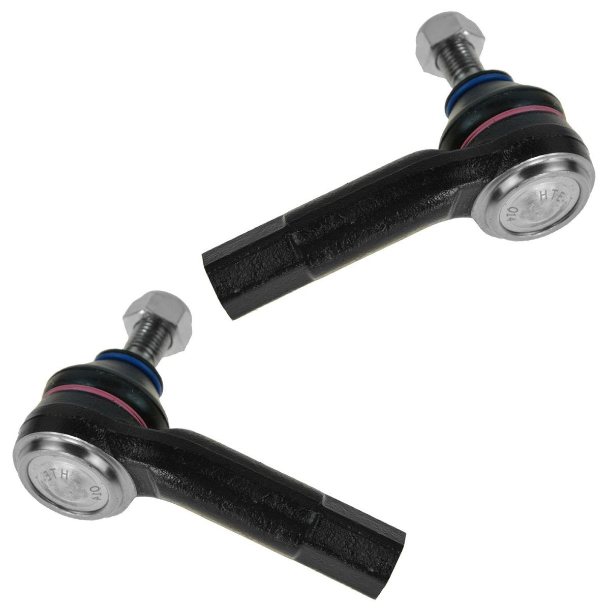 Front Outer Tie Rod End Pair Set Of 2 Left & Right For VW Jetta Golf ...