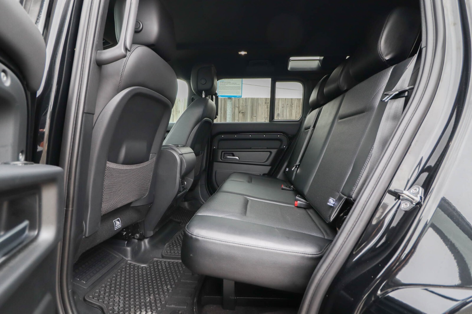 New Land Rover Defender 90 Commercial Rear Seat Conversion | eBay UK