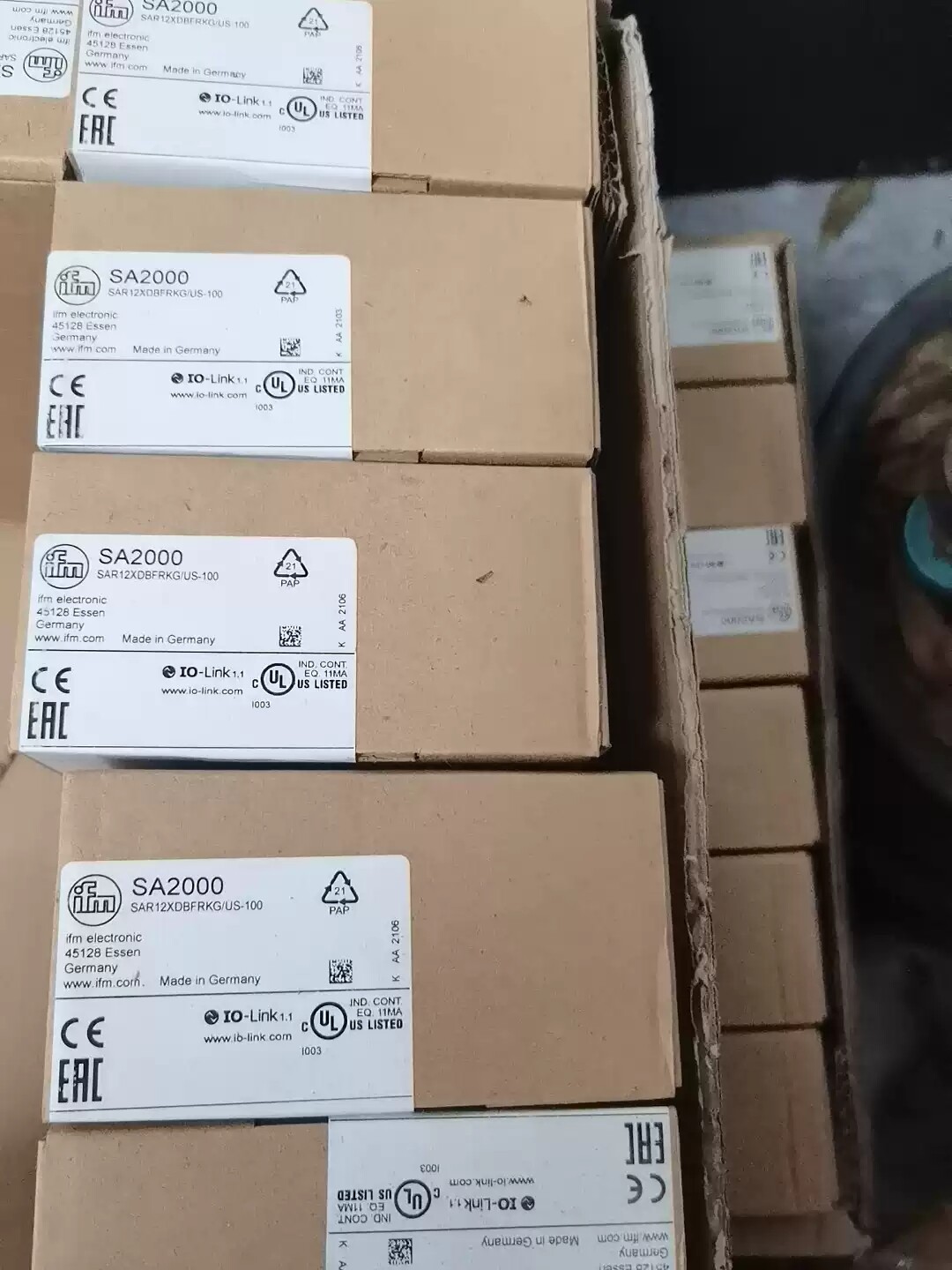 1pcs IFM SA2000 SAR12XDBFRKG/US-100 | eBay