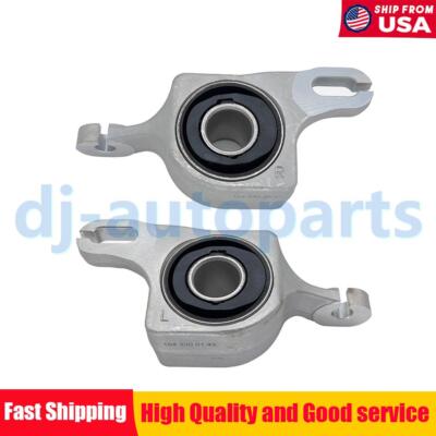 2pcs Front Lower Control Arm Bushing Rearward LH RH for Benz W164 X164 ...