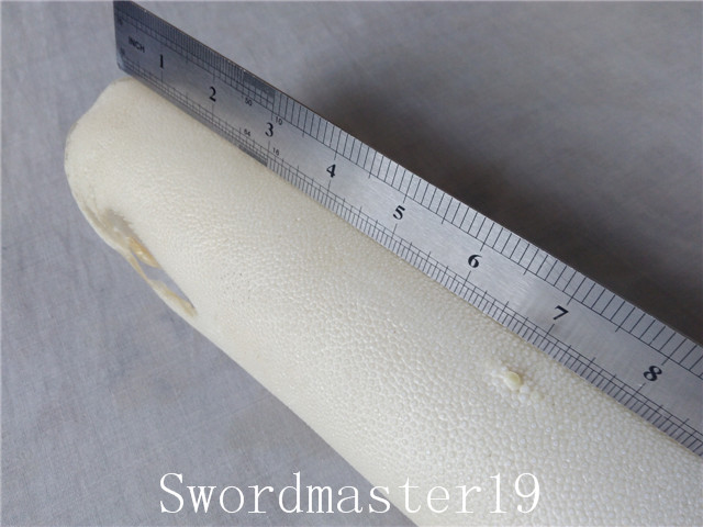 16 Inch Great Stingray Samega Ray Skin - Japanese Katana Wakizashi ...