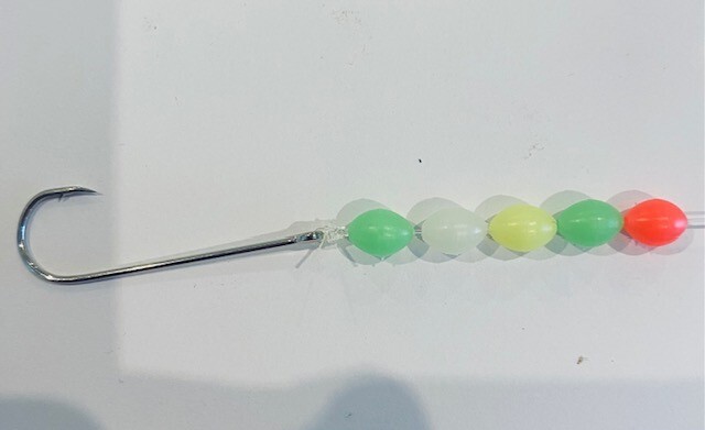 5 x 1 Sea Fishing Rigs 1/0 hook Bass/Cod love these | eBay UK