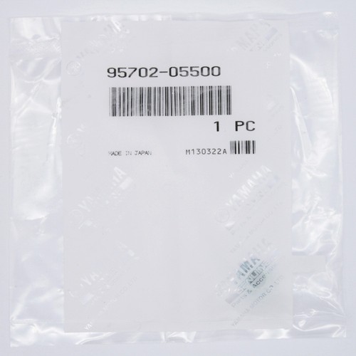 Yamaha Flange Nut Part Number - 95702-05500-00 | eBay