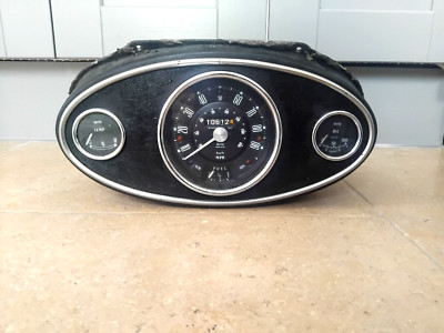 CLASSIC MINI MK1 BMC SMITHS MK1 SPEEDO SPEEDOMETER DIALS CLOCKS DASH ...