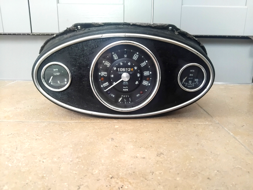 CLASSIC MINI MK1 BMC SMITHS MK1 SPEEDO SPEEDOMETER DIALS CLOCKS DASH ...