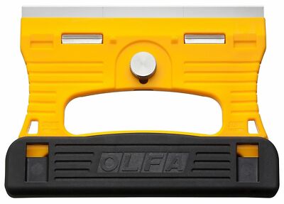 OLFA / STAINLESS BLADE GLASS SCRAPERS / 228B | eBay