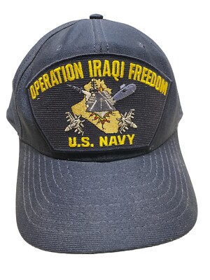 Operation Iraqi Freedom Patch Hat Adjustable SnapBack Cap | eBay