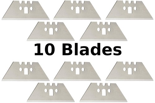 Amazon Basics 3-Notch Utility Knife Blades, Two Each 5-packs (10 total ...