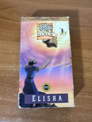 VHS Animated Stories From The Bible - Elisha (VHS, 1994, NEST ...