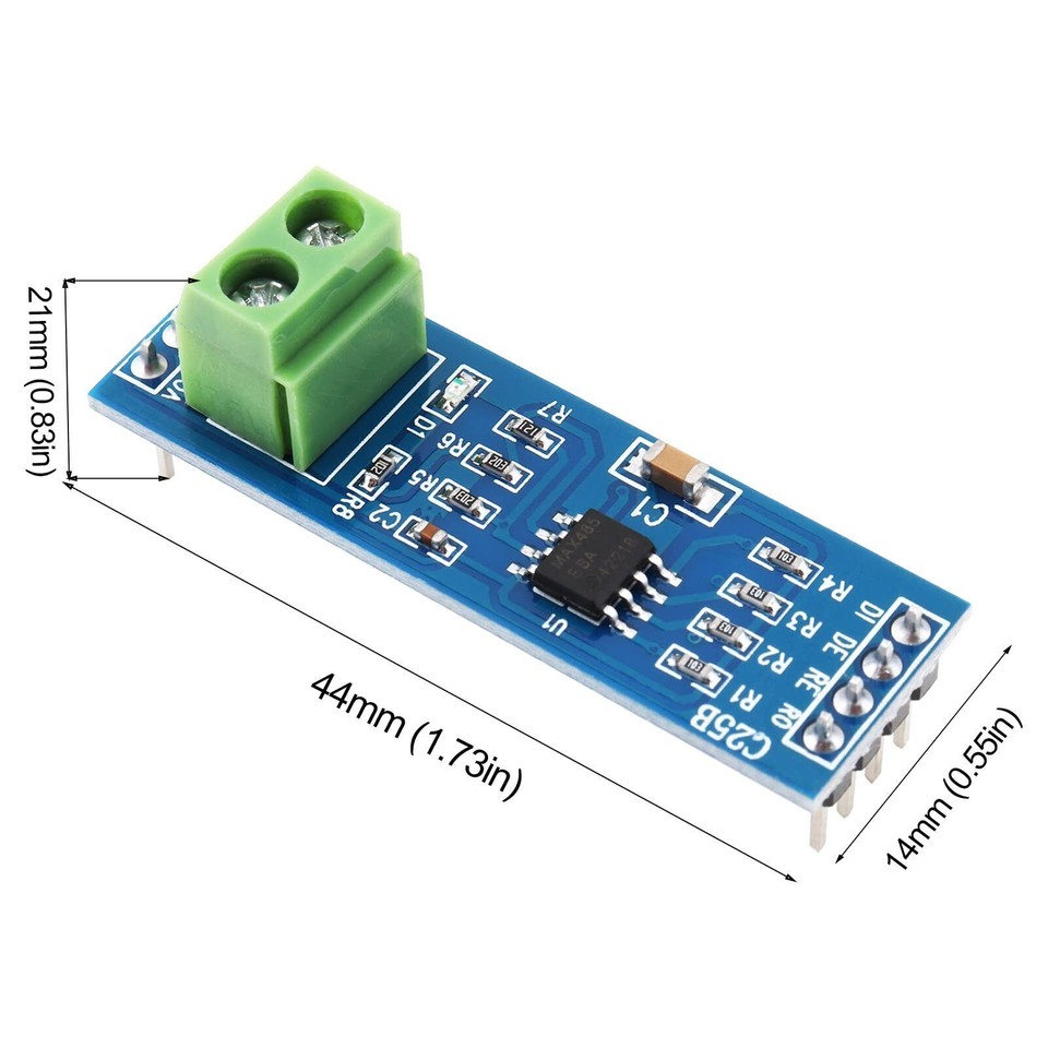 20Pcs MAX485 RS-485 Module TTL to RS-485 module for Arduino Raspberry ...